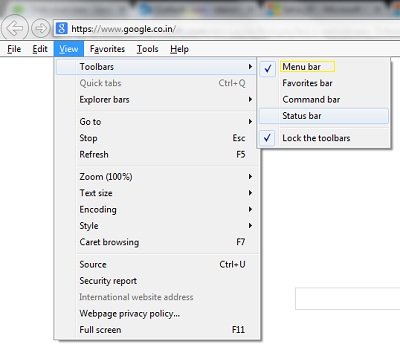 Wo und wie finde ich das Menü Extras unter Windows 10?